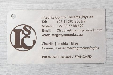 SS304 | Integrity Control Systems